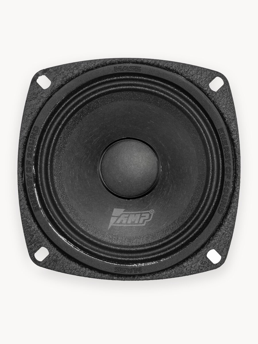 Акустика эстрадная AMP MASS FR40P40 автомобильная, 40/80 Вт, 4"