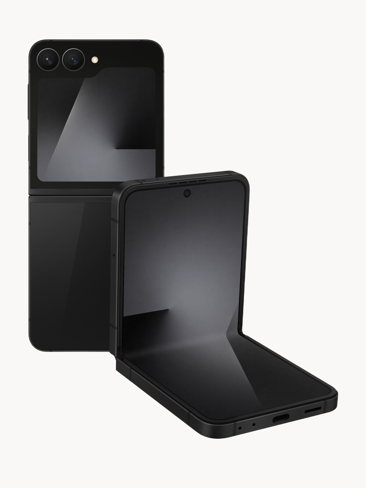 Samsung Galaxy Z Flip7 FE 8/128 ГБ, Dual: nano SIM + eSIM, черный