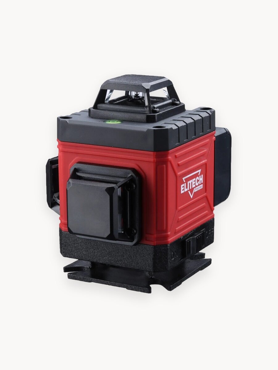 Нивелир лазерный Elitech 16Л-ЗЕЛ зеленый луч, 25 м