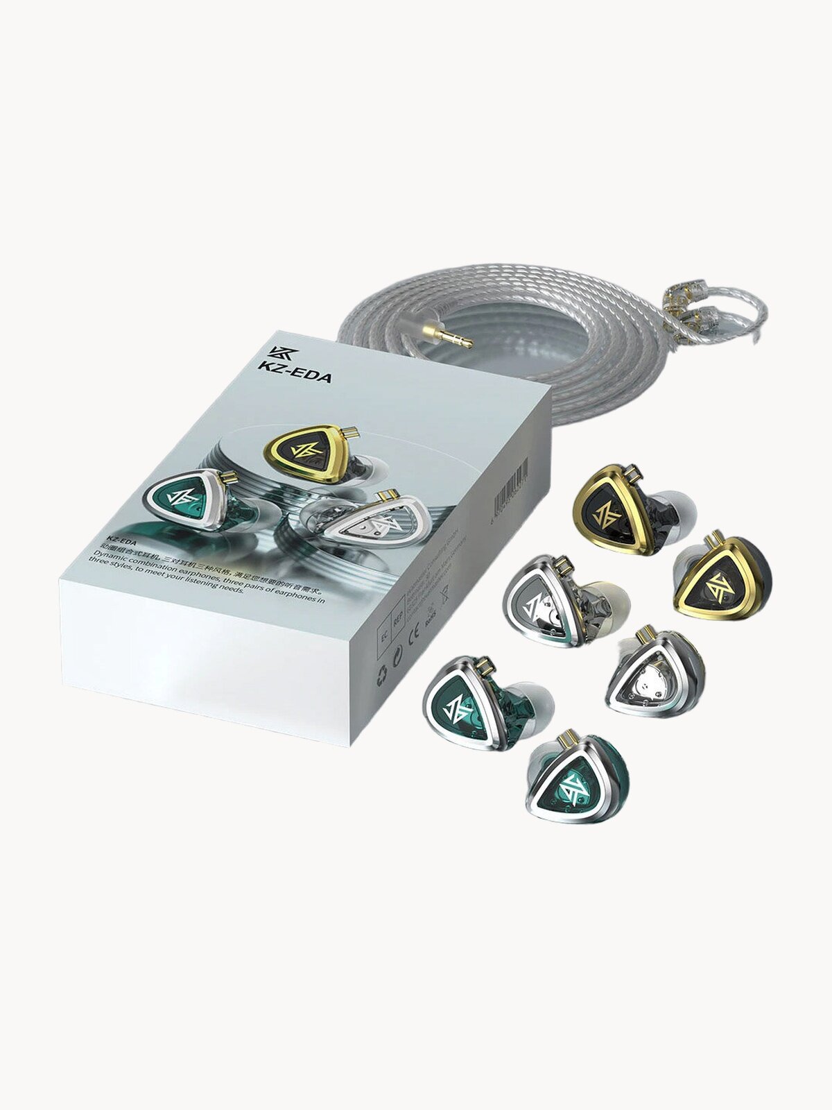 Проводные наушники Knowledge Zenith EDA