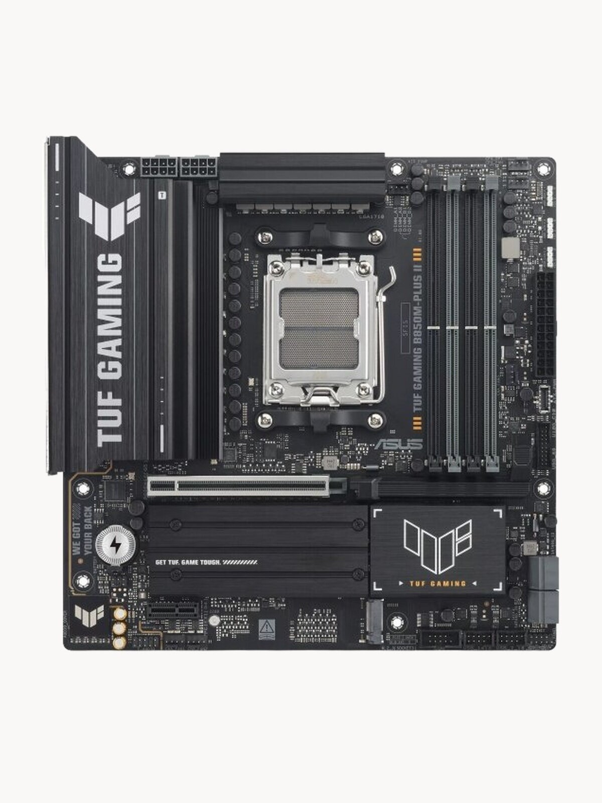 Материнская плата Asus TUF GAMING B850M-PLUS II (AM5, mATX)