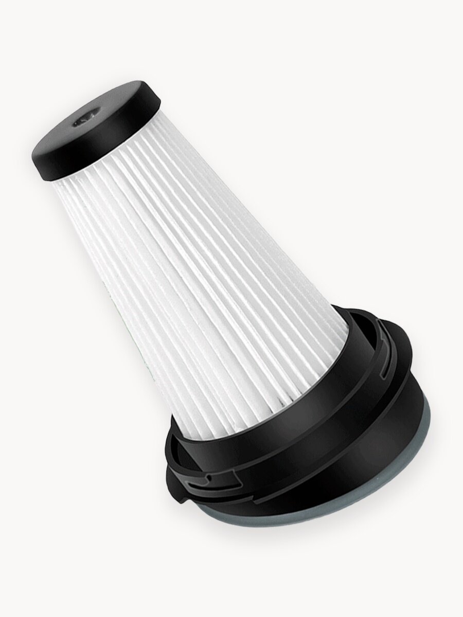 Hepa фильтр для вертикального ручного пылесоса, круглый, универсальный.