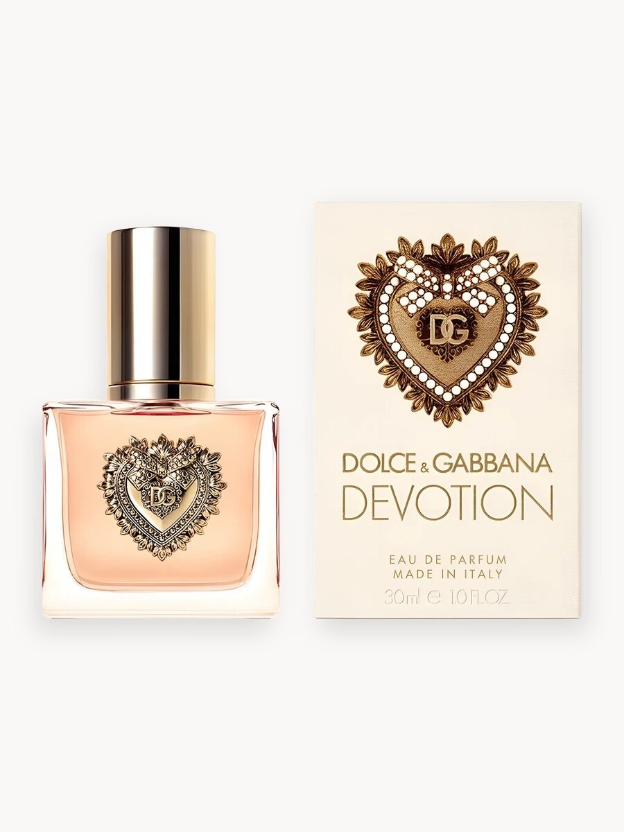 Парфюмерная вода для женщин Dolce & Gabbana "Devotion", Eau De Parfum, 30 мл