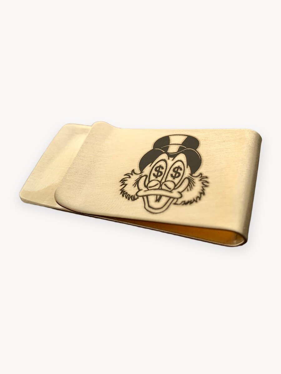 Зажим для купюр