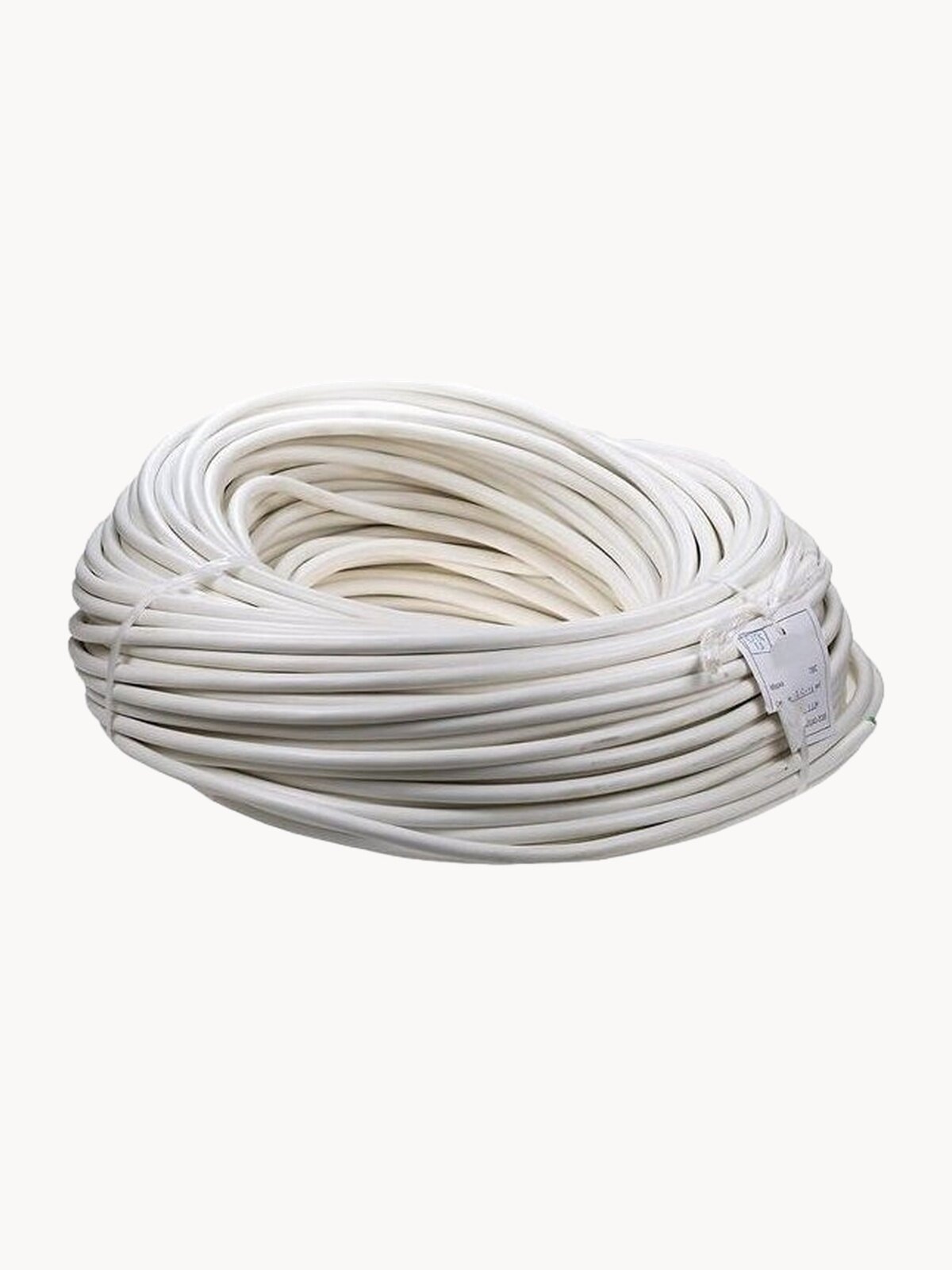 Провод белый ПВС 3х1.5мм2 (5 метров).