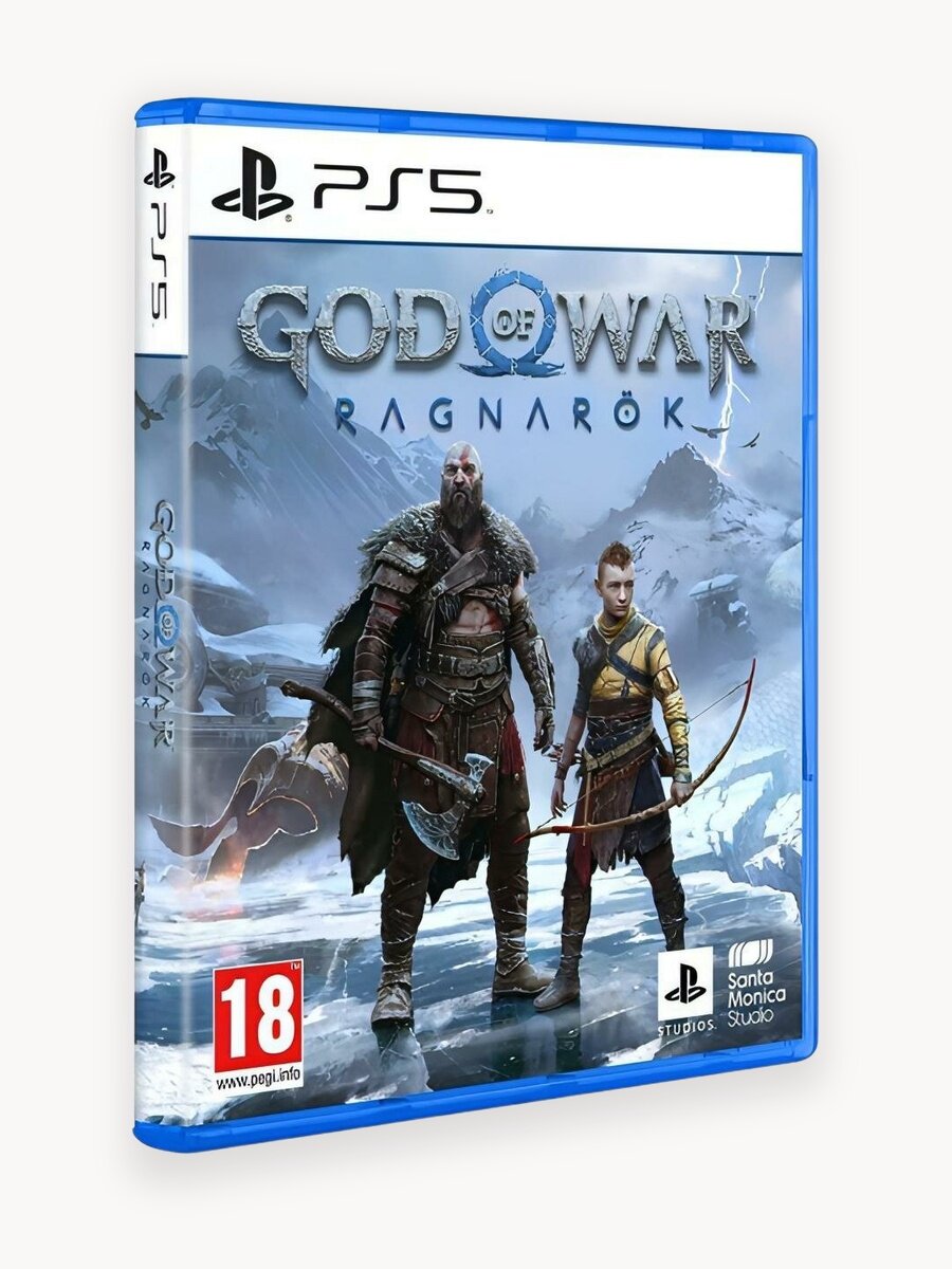 PS5 игра PlayStation God of War: Ragnarok