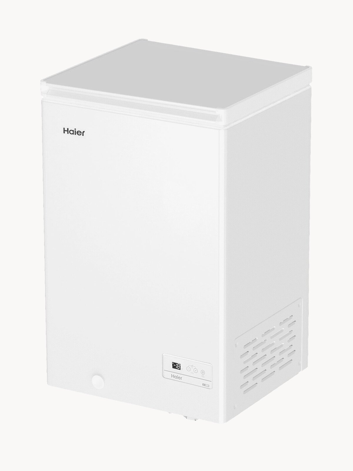 Морозильный ларь Haier HCE100R, 98 л, функция суперзамораживания, белый