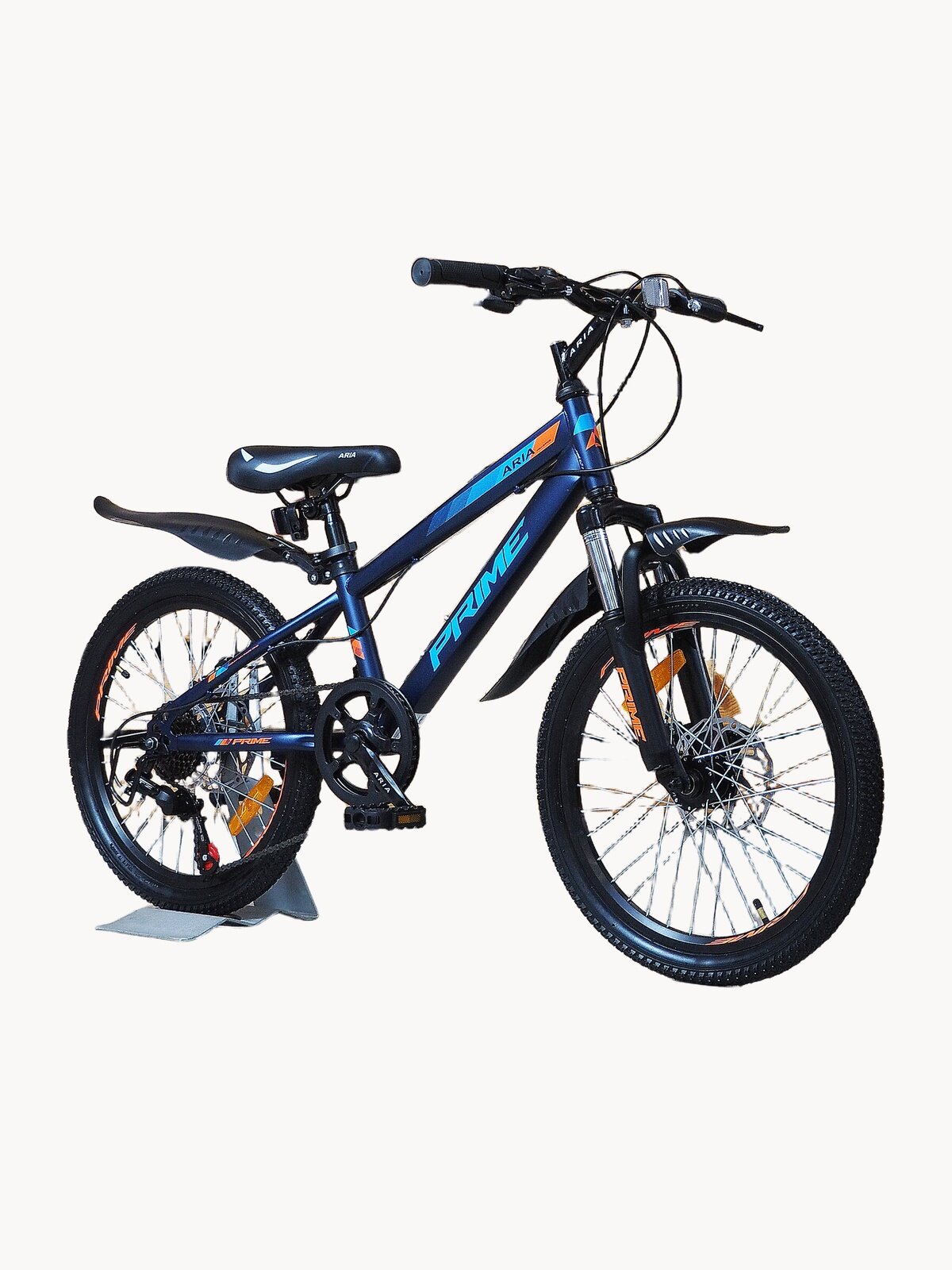 Велосипед детский 20' Aria Prime MS 203 D, аквамарин, SHIMANO, на рост от 120-135, горный городской скоростной