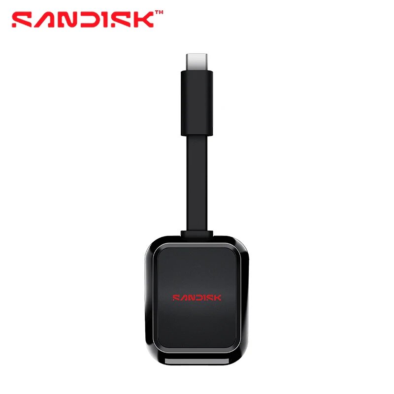 Картридер SanDisk QuickFlow C751 USB-C