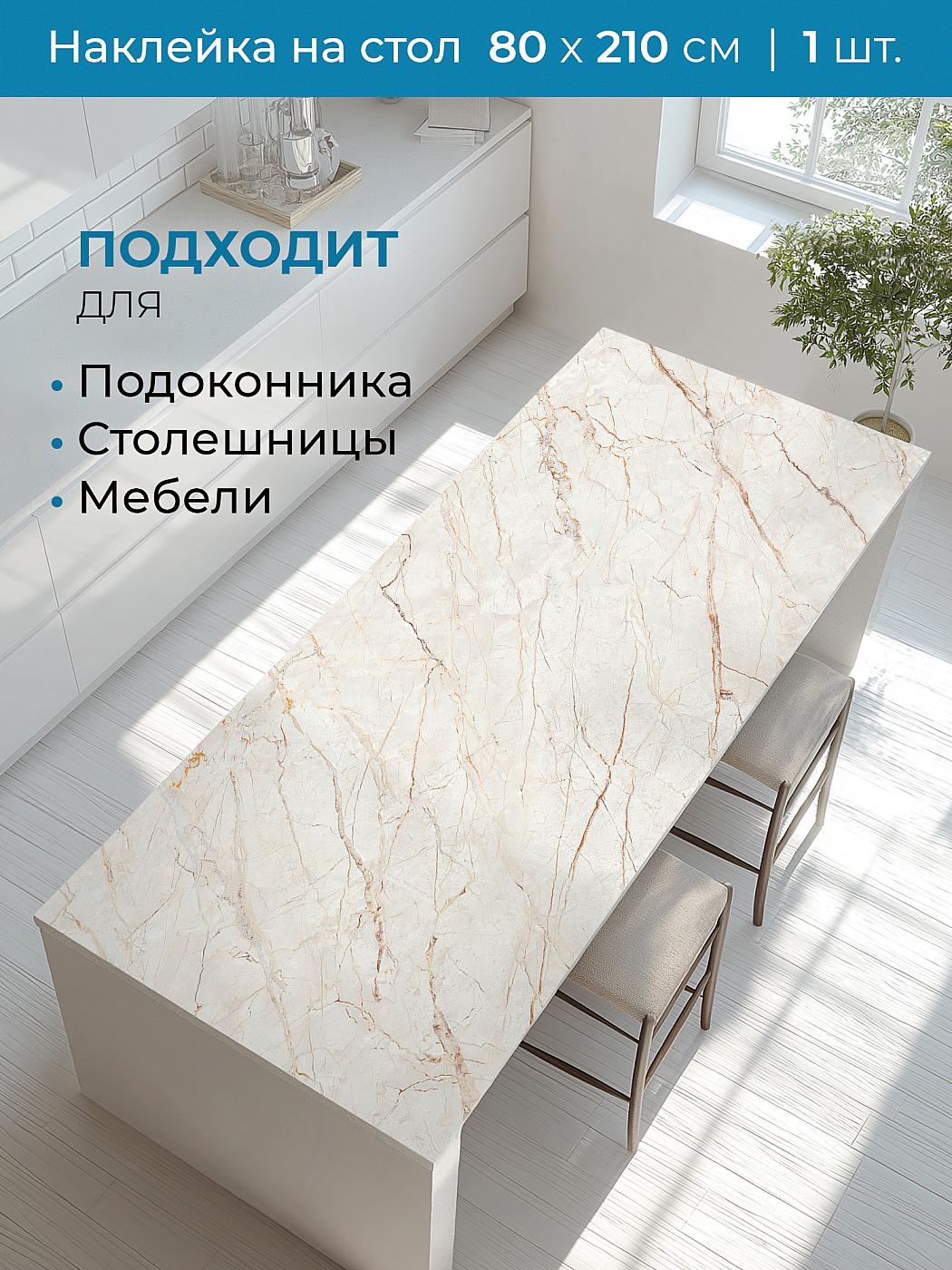 Наклейки интерьерные DEKORIO. Наклейка на стол, столешницу, подоконник