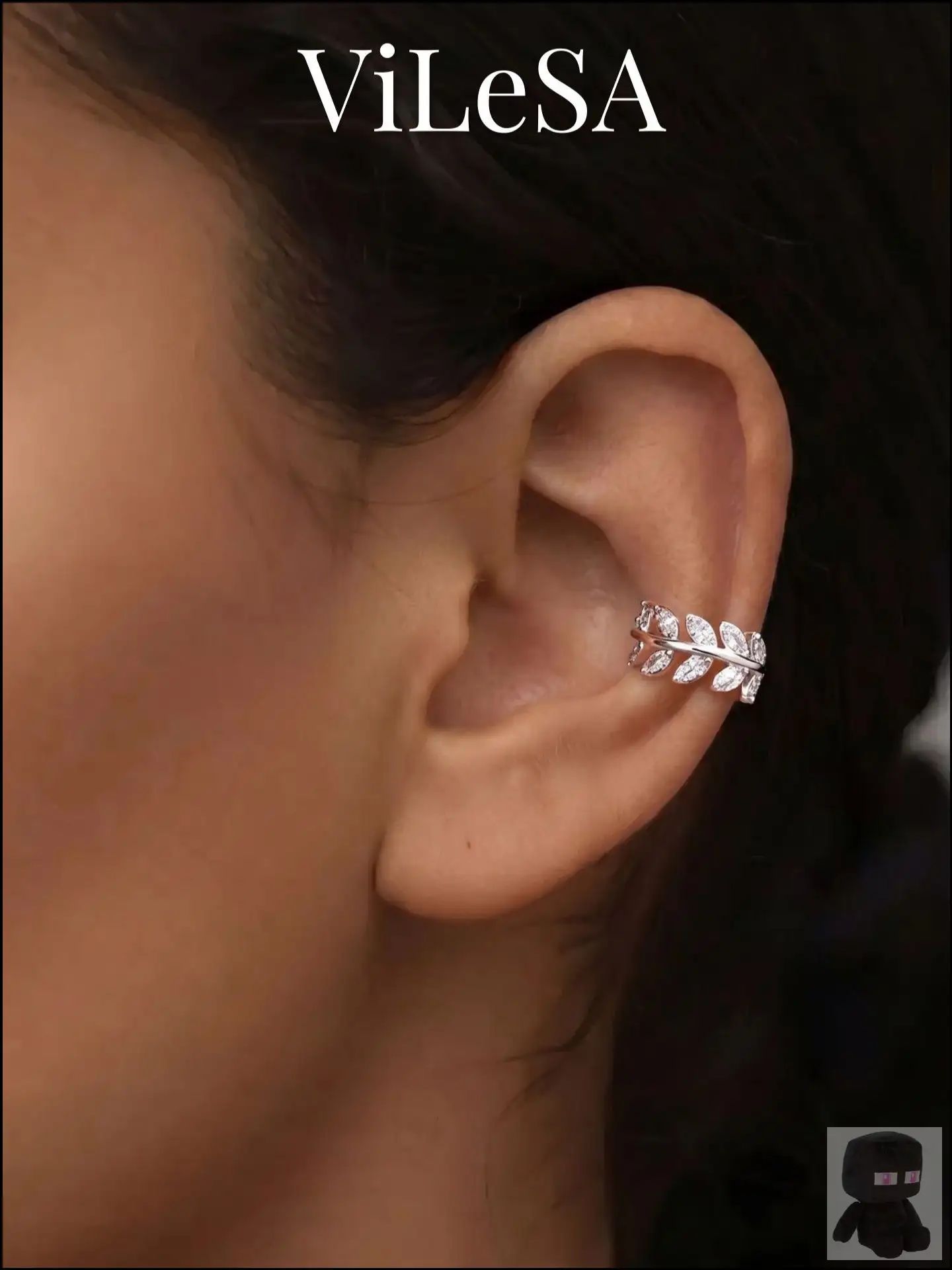 Серьги одиночные