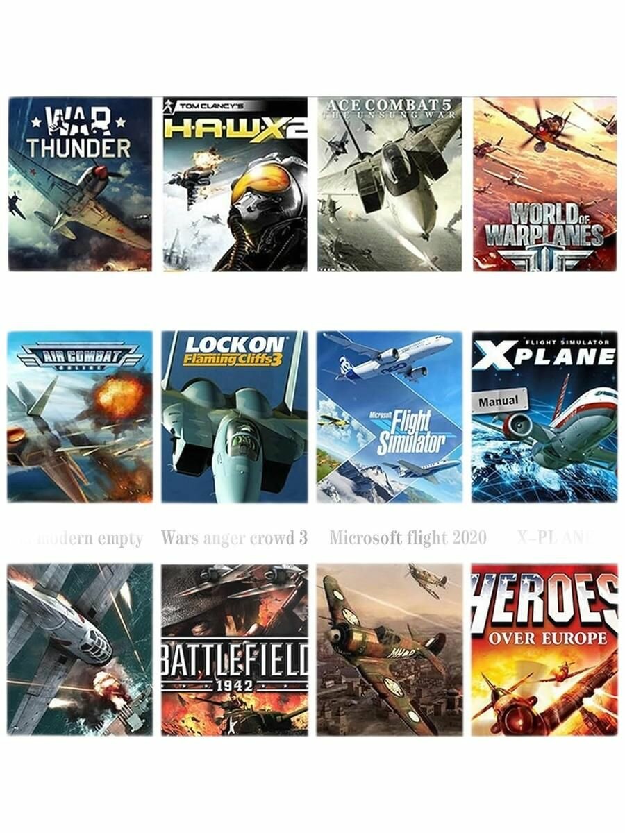 Геймпад для авиасимуляторов с вибрацией PXN-2119PRO