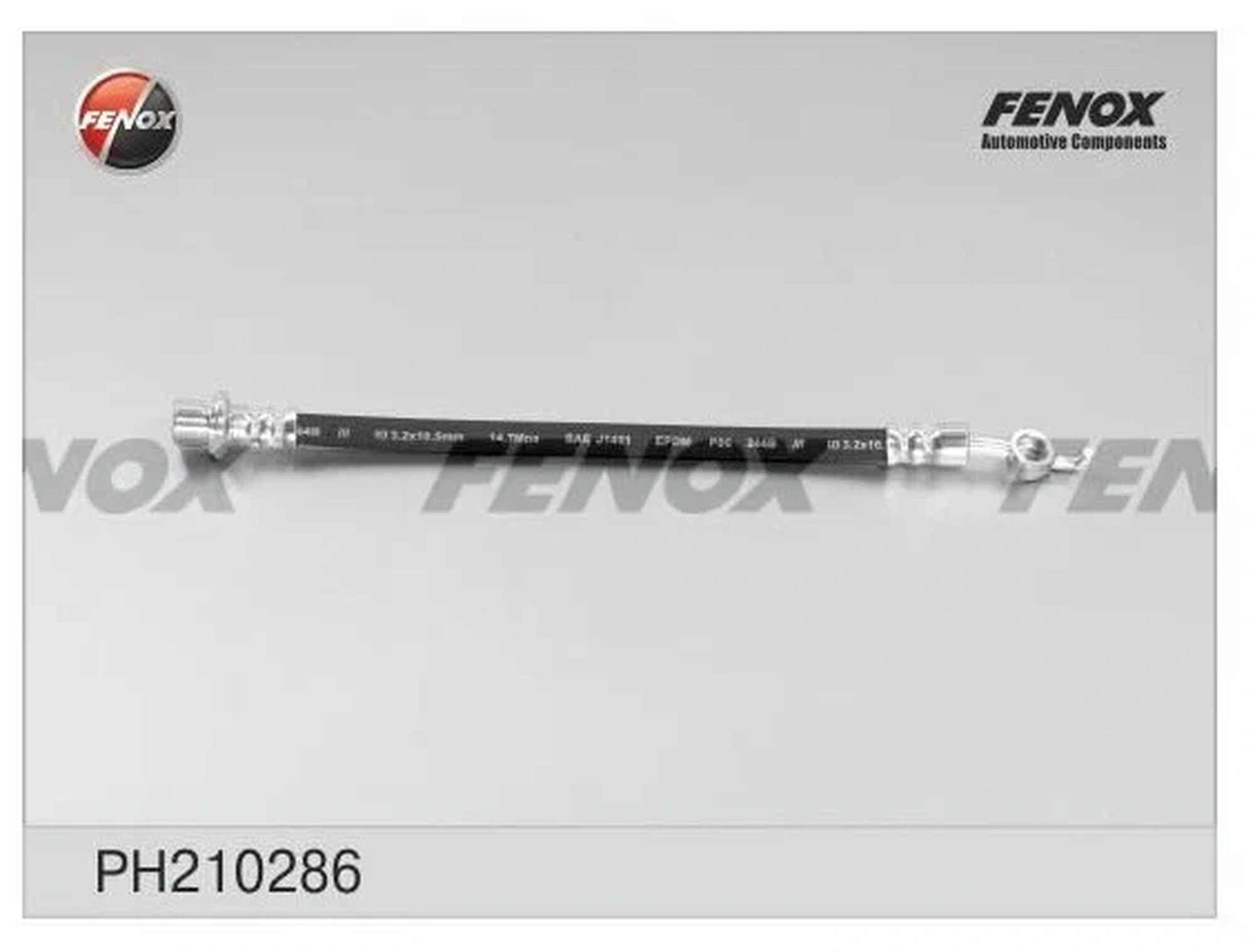 Тормозной шланг FENOX PH210286, для Toyota Avensis 2003-2008