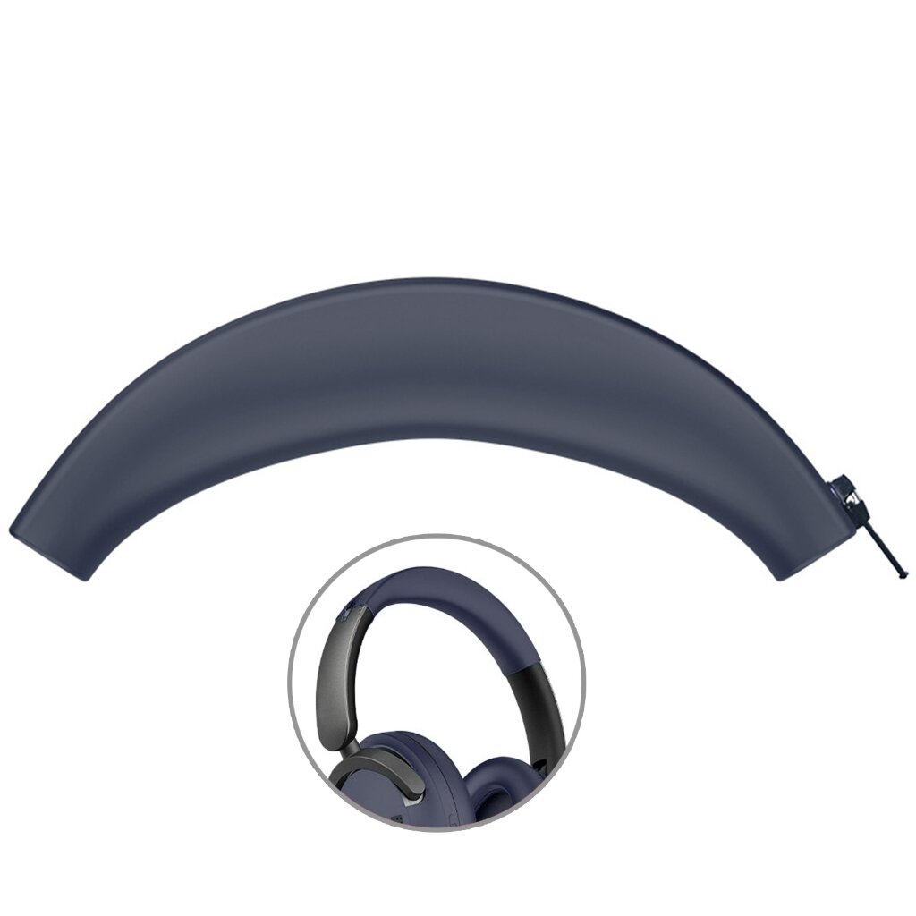 Долговечность Накладка на оголовье для наушников SonoFlow Накладка на головную балку на молнии Силиконовый чехол Замена накладок на головные уборы
