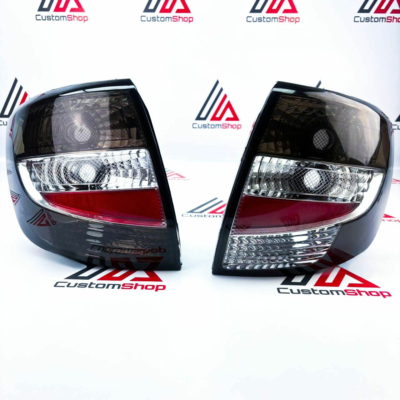 Задние корпуса Лада Гранта, Гранта FL Черно-Белые