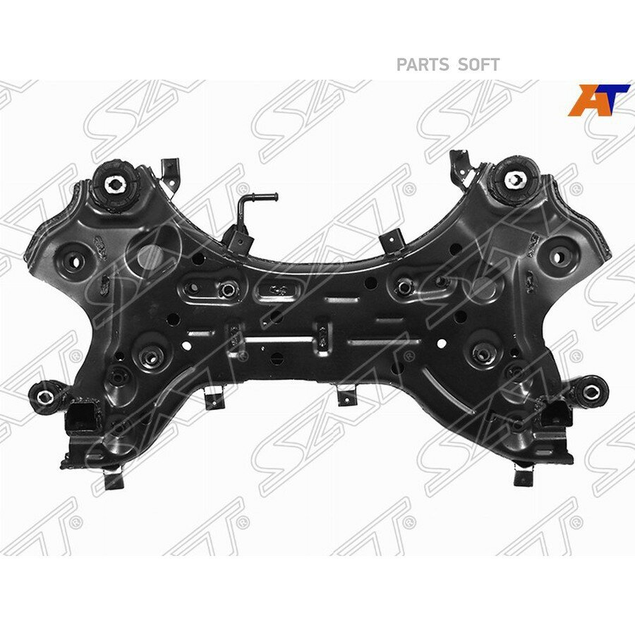 Подрамник передний Hyundai Tucson 15-21 / Kia Sportage 15-22 от официального дистрибьютора, SAT, артикул STHN528010