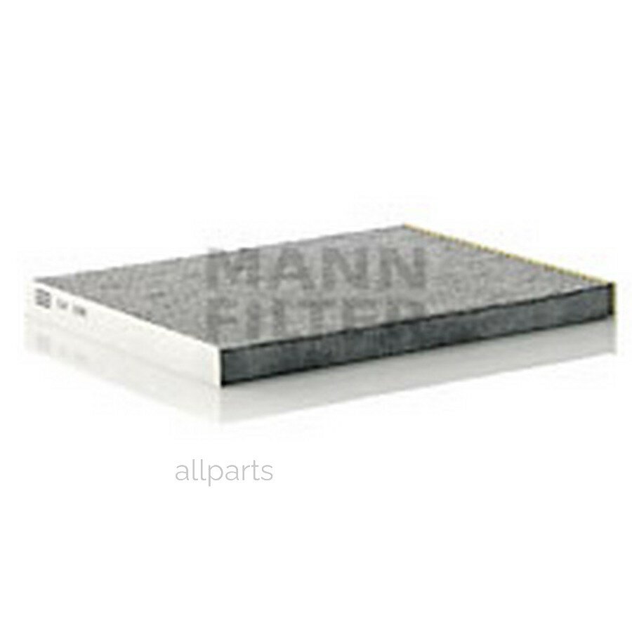 MANN-FILTER CUK1936 фильтр салона! угольный\ Nissan Qashqai/X-Trail 1.5DCi/2.0DCi/1.6/2.0i 07>