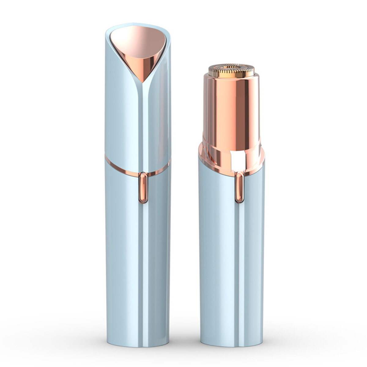 Прибор для удаления волос на лице для женщин, аккумуляторный, бритва для лица, безболезненный эпилятор, для женского лица, для щек, подбородка