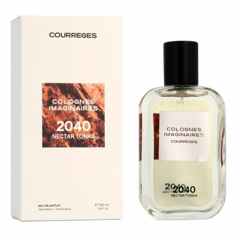 COURREGES COLOGNES IMAGINAIRES 2040 NECTAR TONKA Вода парфюмерная унисекс 100мл