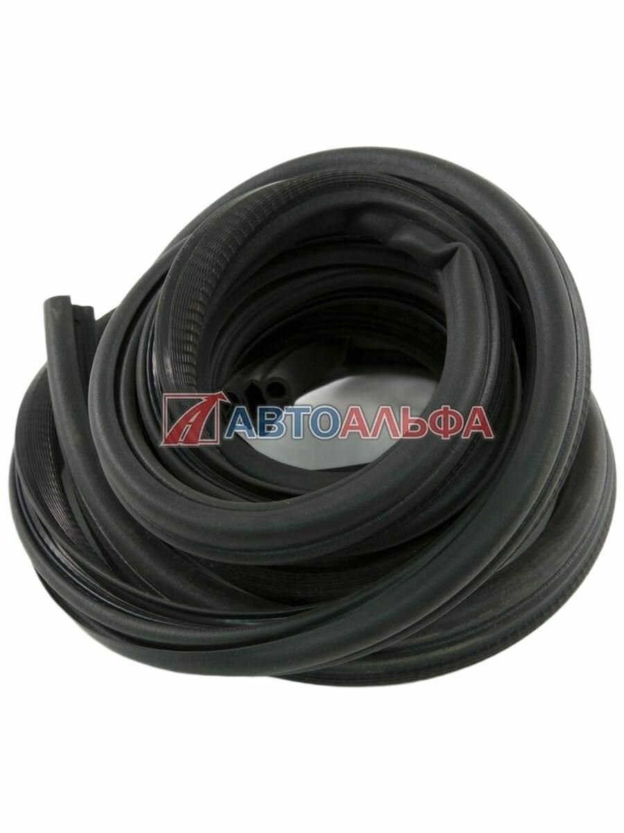 Уплотнитель проема двери ВАЗ, КАМАЗ (2108-6107018S)