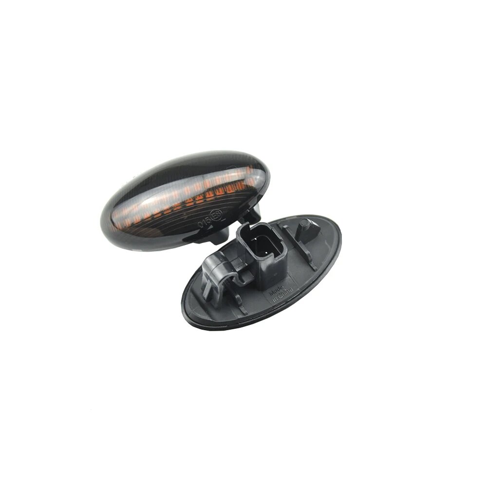 Для Peugeot 206 307 407 Partner Citroen Expert Citroen Berlingo Xsara Elysee Jumpy C3 Dynamic Smoked