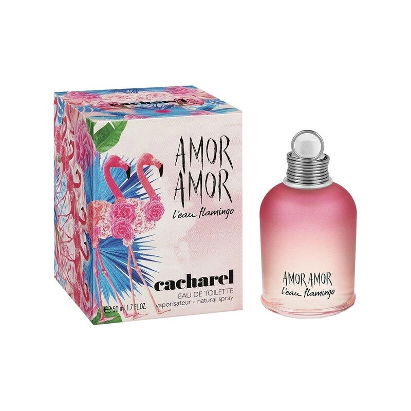 Туалетная вода Cacharel Amor Amor L Eau Flamingo 50 мл