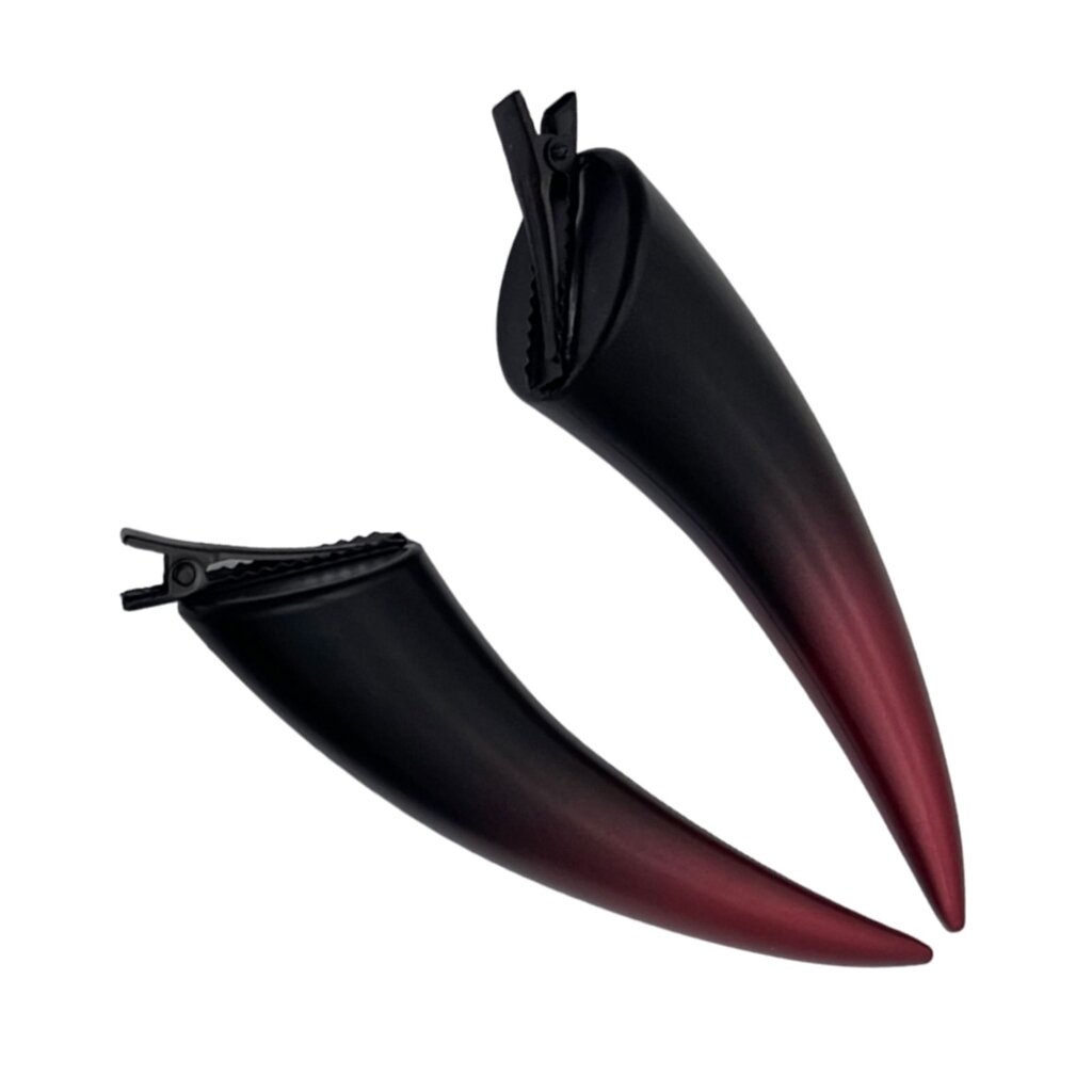 Украшение Для Волос Из Рога Дьявола На Хэллоуин-Красный