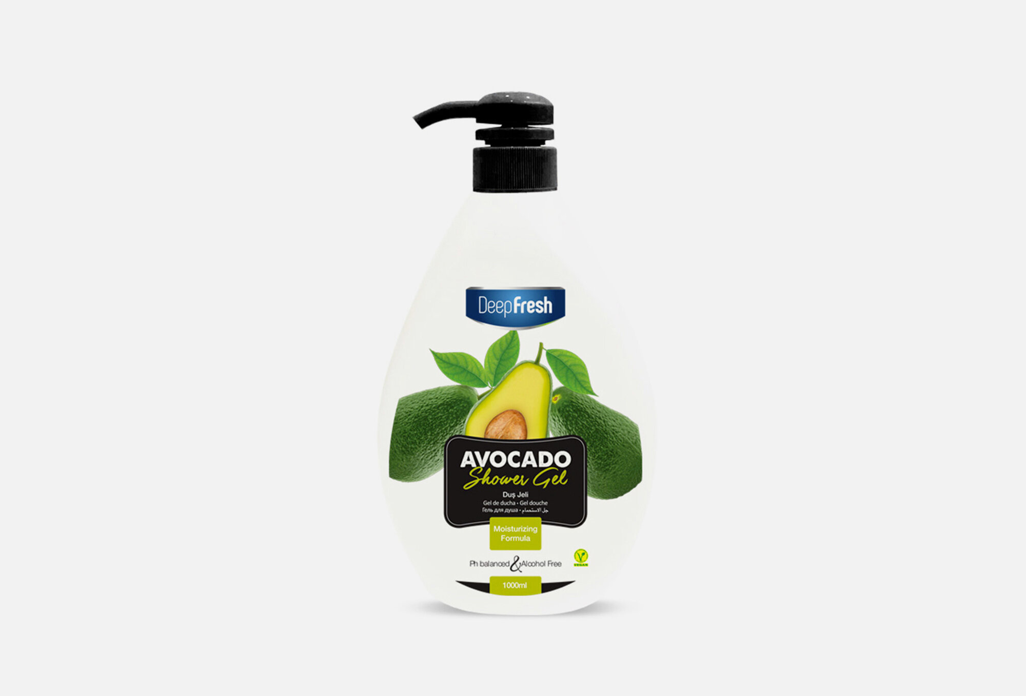 Гель для душа DEEP FRESH AVACADO 1 л