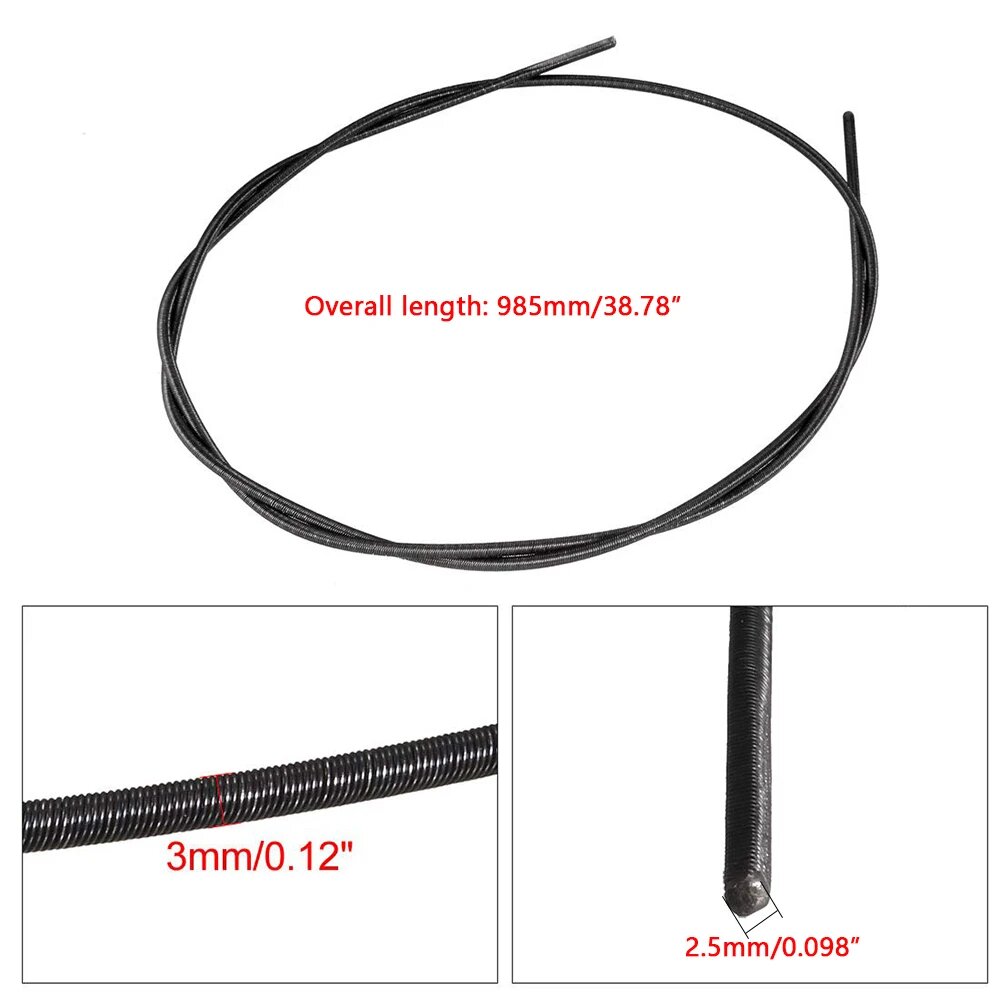 Реilyn гибкий вал 3 мм для Dremel