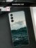 Чехол на Samsung Galaxy S21 / Самсунг Галакси S21 с принтом "Волны 11"