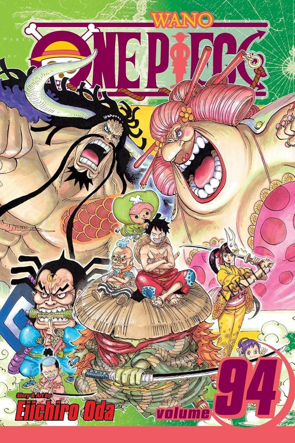 One Piece. Большой куш. Цветные комиксы, английский (Vol 1-102)