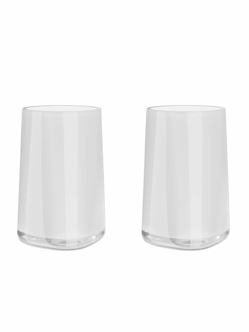 Стакан для ванной Barcelona настольный акрил белый (FOR-BAR044) (2 шт.)
