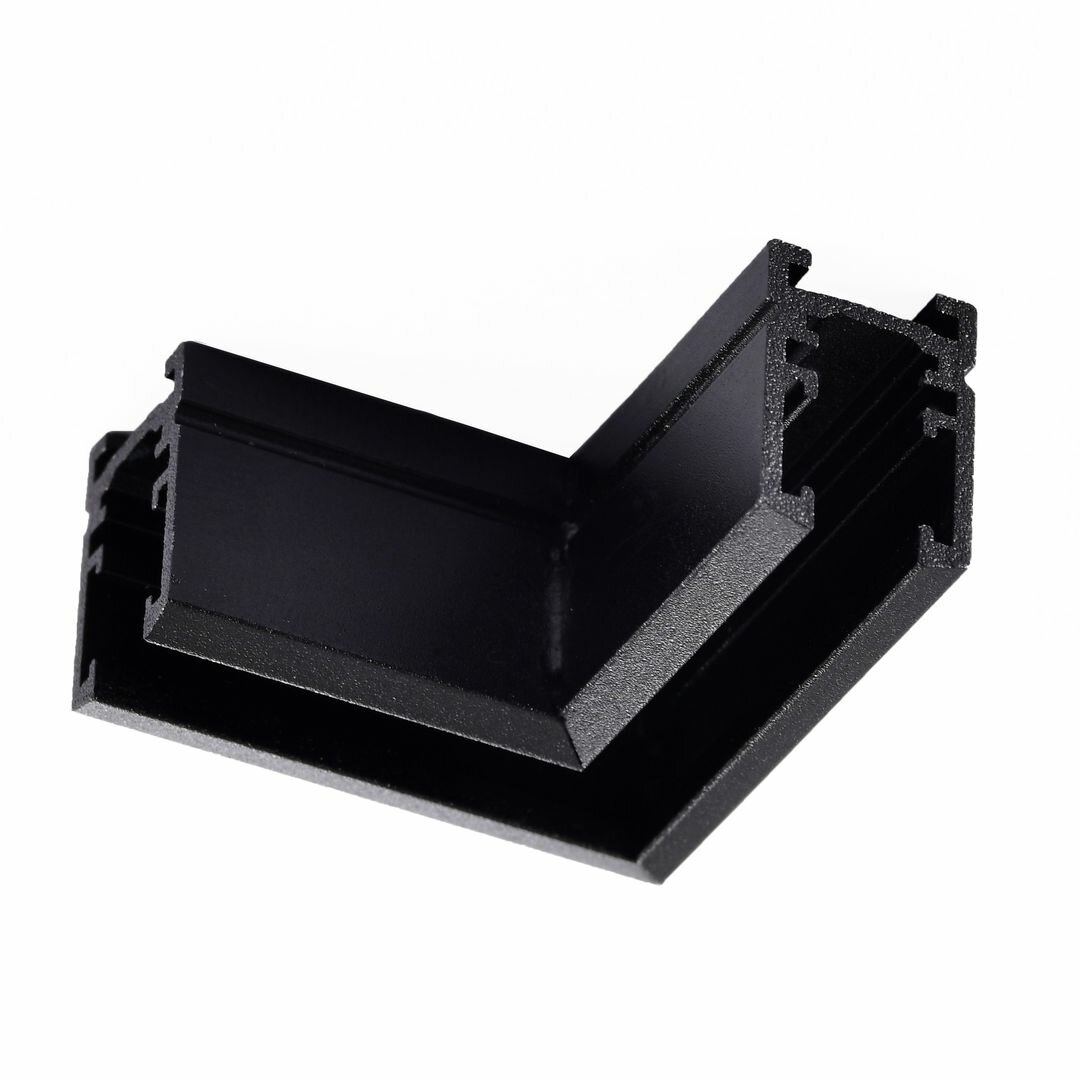 Соединитель шинопровода Wertmark Technical Lesath W30xL30xH15 мм цвет черный, арт . WTL. L5.60. L00