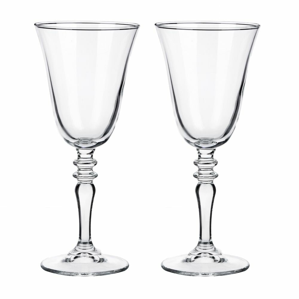 Набор фужеров Pasabahce 2 шт Винтаж 245 мл, стекло, прозрачный