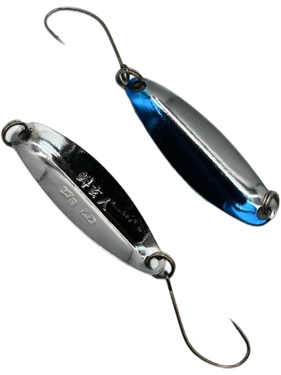 Блесна NORIES TROUT PROGRAM LD 3.7 г на форель и окуня, блесна для дальнего заброса, язь, жерех