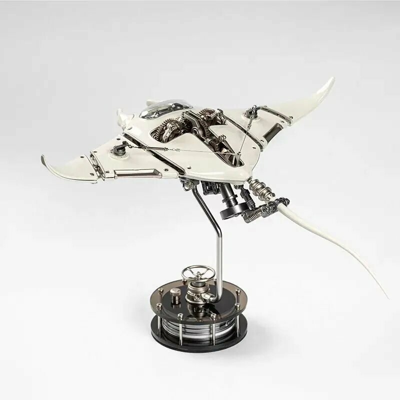 Инновационная механическая металлическая модель manta ray от Stodeer - идеальное украшение в стиле стимпанк и подарок SD-01, украшение для рабочего стола