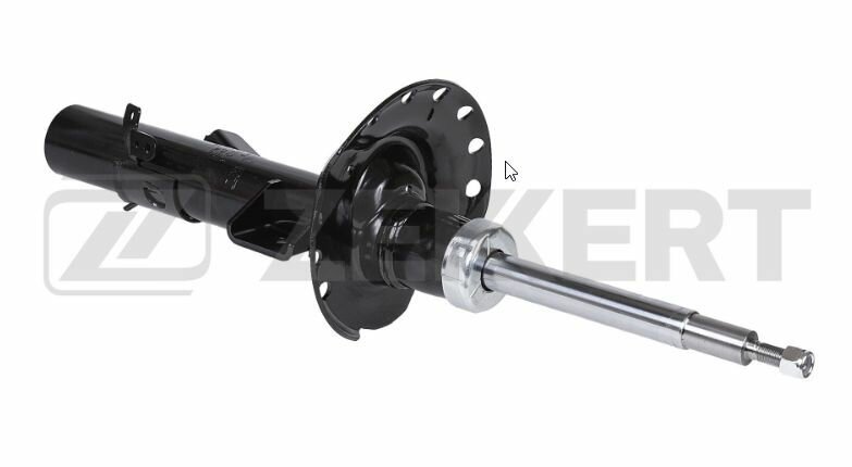Амортизатор газовый левый передней подвески Zekkert. Land Rover Discovery Range Rover Evoque I II 11-
