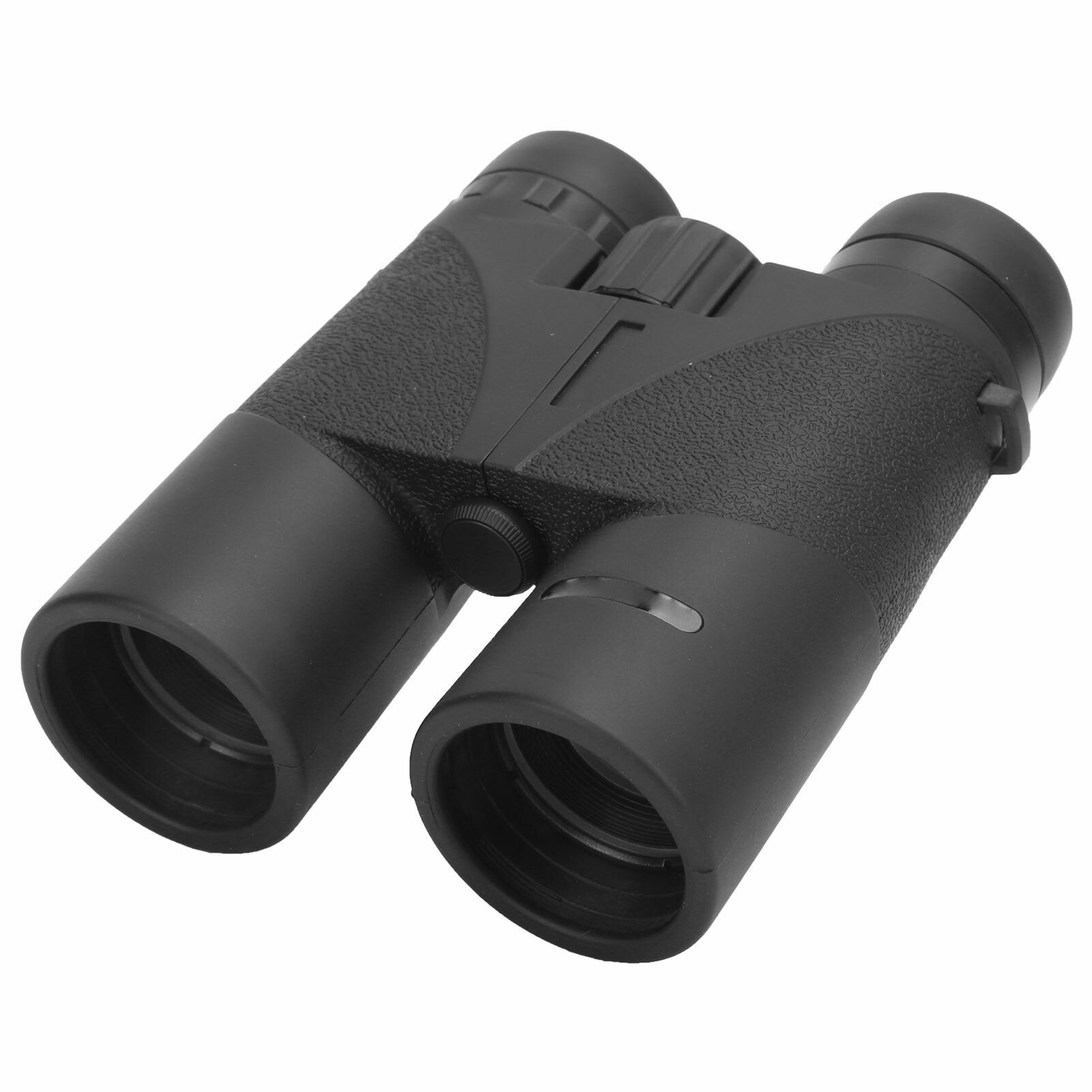 Бинокль 10x42 HD для наблюдения за птицами и охоты, многоуровневое антибликовое покрытие, черный, 42мм объектив
