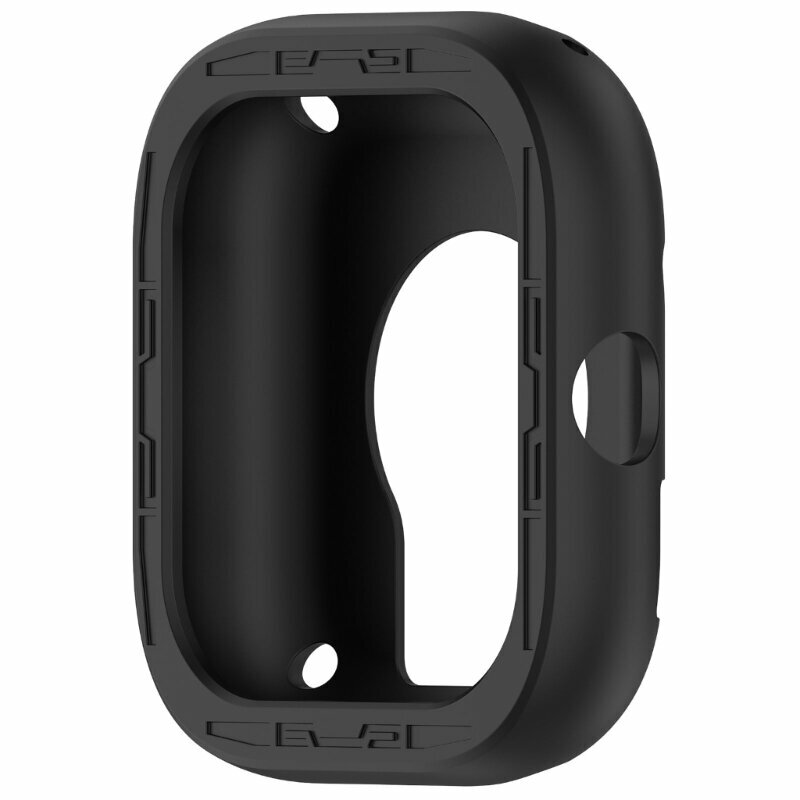 Силиконовый Защитный Чехол Redmi Watch 5-Черный