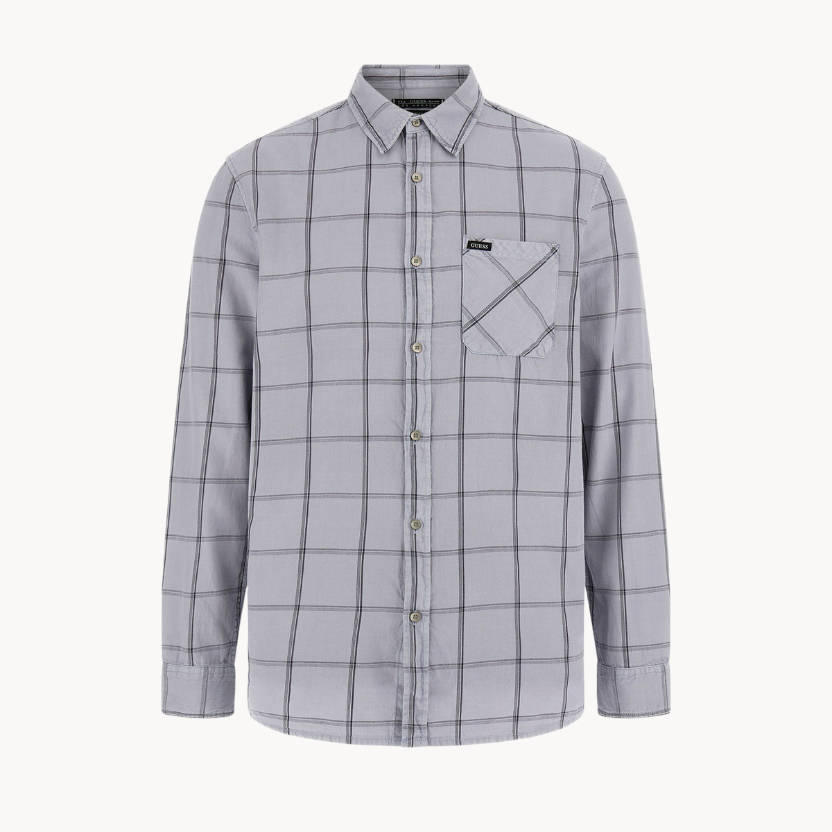 Рубашка CHECK BLEACH