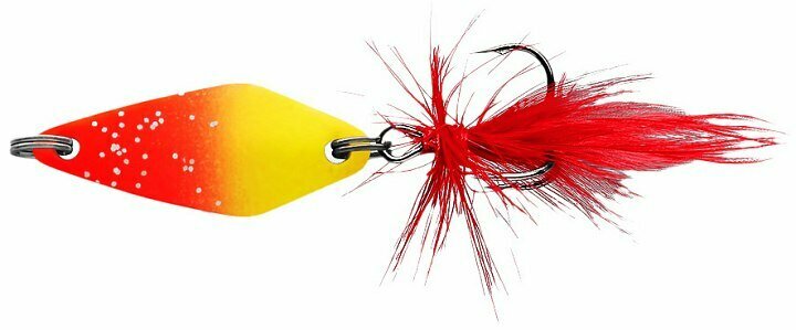 Sprut Mihiko Micro Spoon 30 мм 4 г блесна микроджиг для окуня и щуки на мелководье