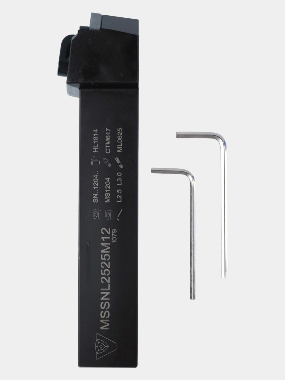 Державка MSSNL 2525 M12 //VIZER