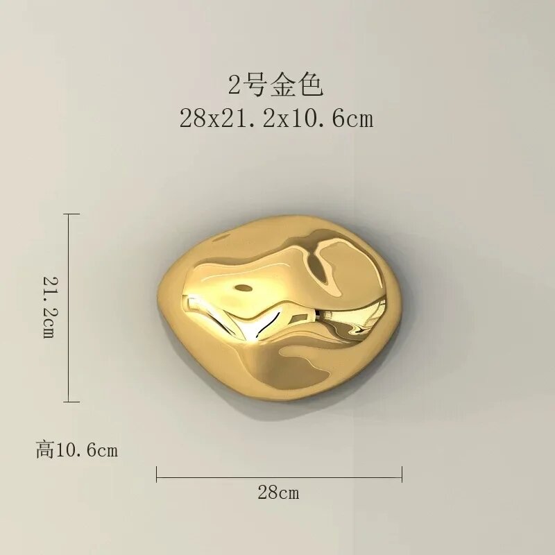 Современное настенное украшение golden2.28cm