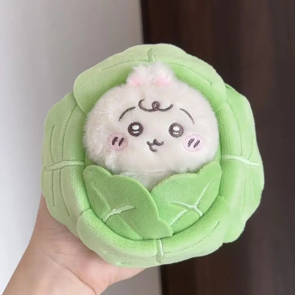 Брелок Chiikawa Baby Series Усаги, Хачиваре, Цзийи Зеленый, GRAY