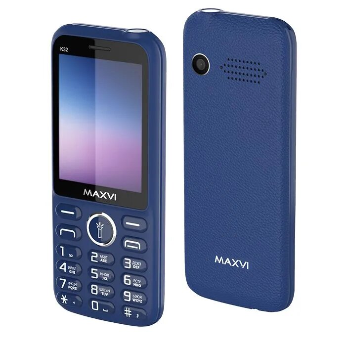 Мобильный телефон MAXVI K32 Blue