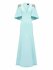 Платье Jenny Packham, размер 10, blue