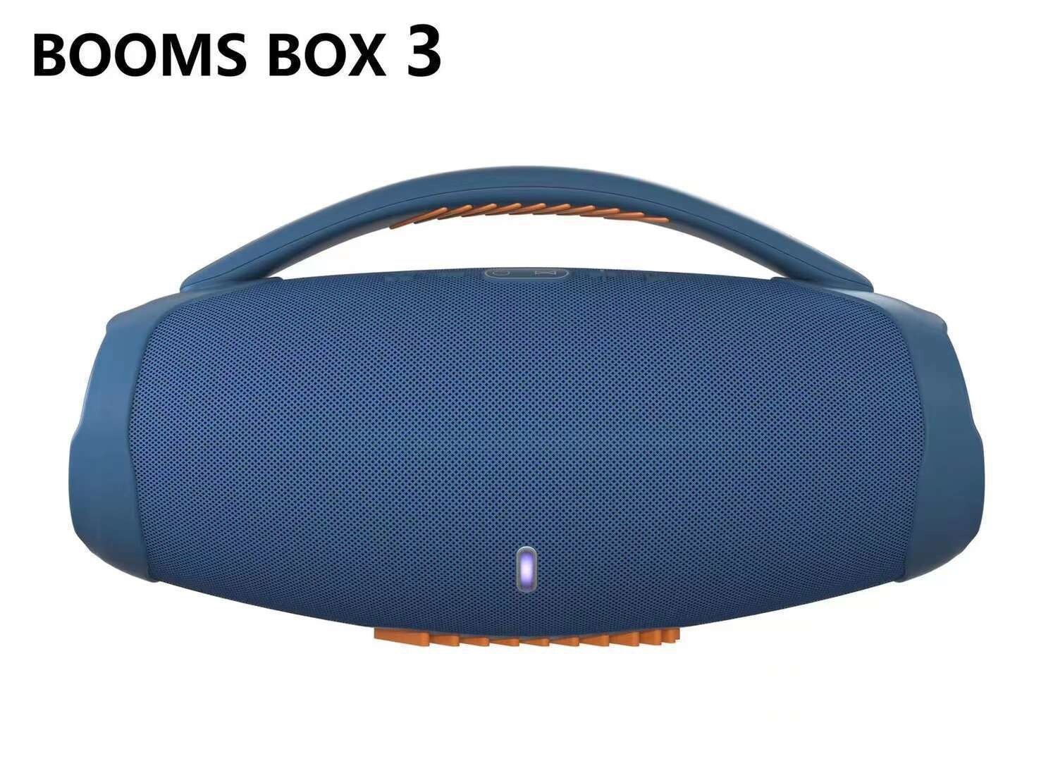 Война бог Boombox3 третьего поколения беспроводная Bluetooth колонка, портативная наружная акустика