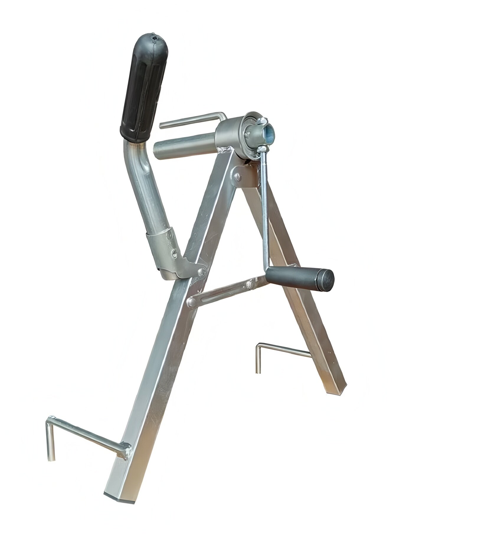 Станок для перемотки пожарных рукавов, напольный, железо, электрический