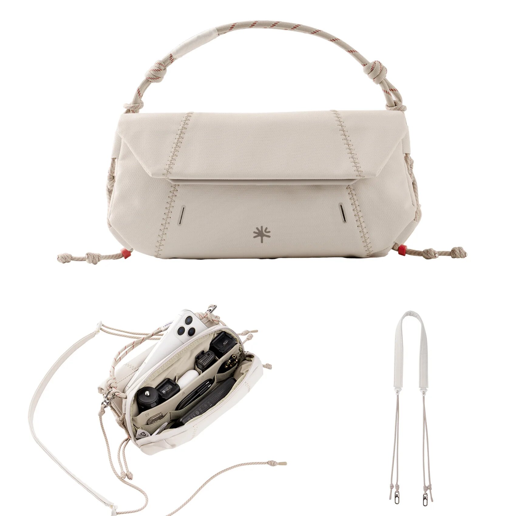 PGYTECH OneGo Pocket Sling Bag для DJI OSMO Pocket 3 Mist White