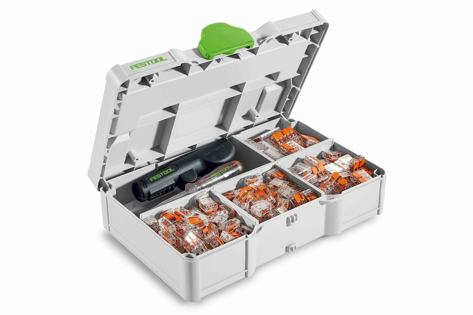 Набор клемм Festool SYS3 S 76-WAGO-Set
